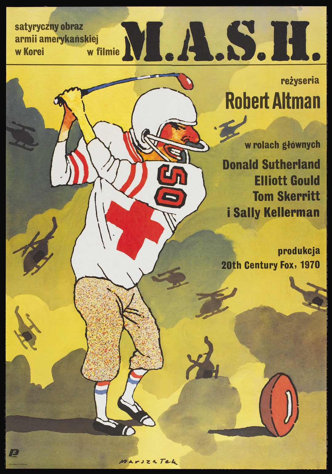 MASH Deluxe 11 X 17 Poster Art Print - Etsy