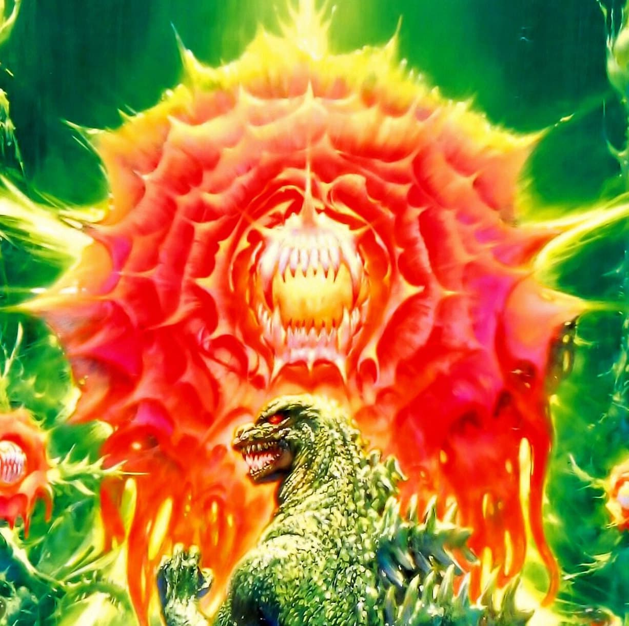 Godzilla Vs Biollante Poster