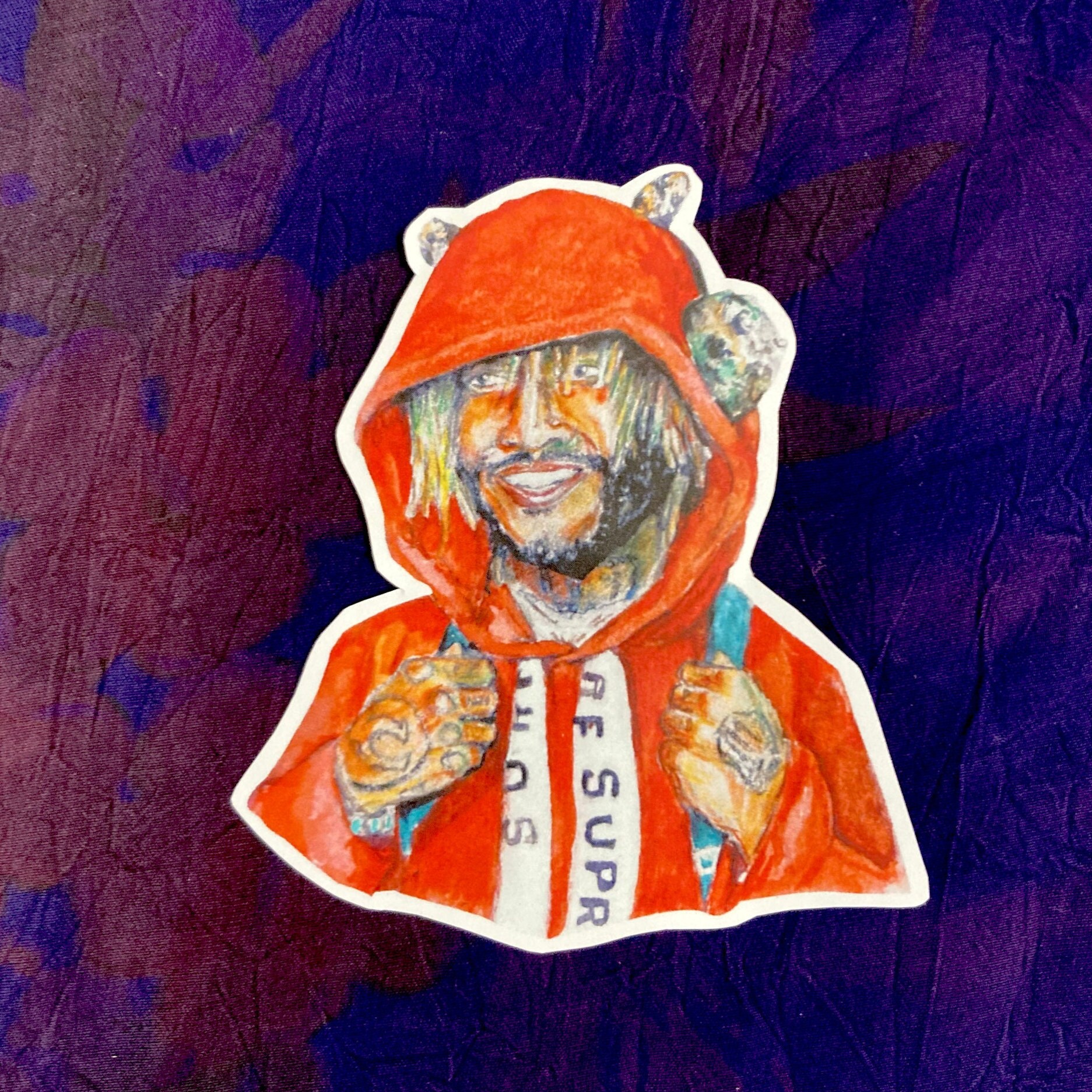 Thundercat Sticker Set - Etsy