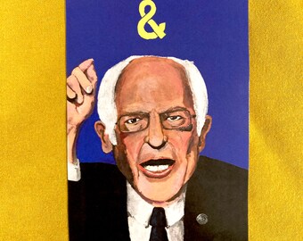 Bernie Sanders Sticker / Vinyl Laptop Sticker / Small Bumper - Etsy