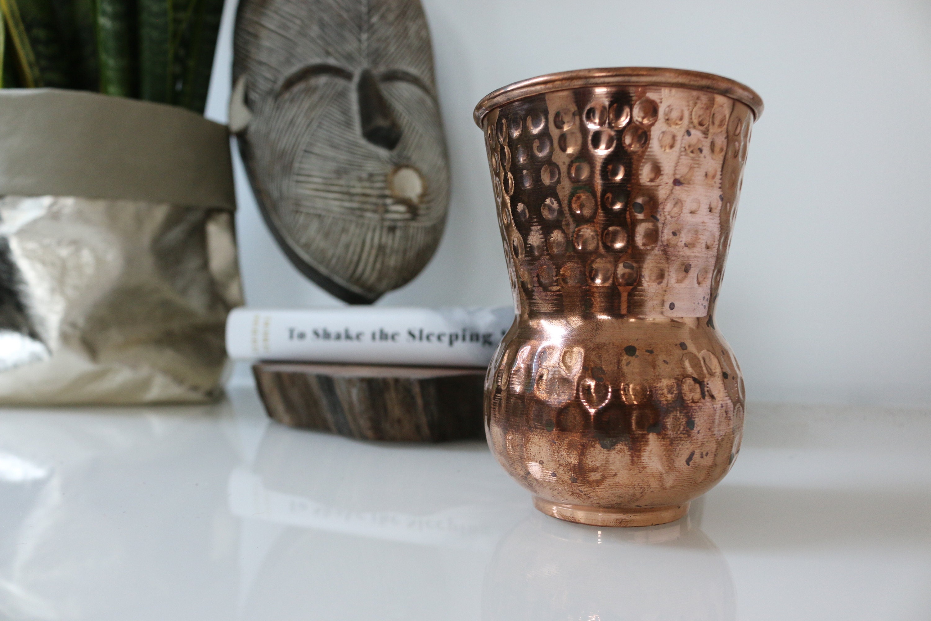 Pure Copper Vessel - Etsy