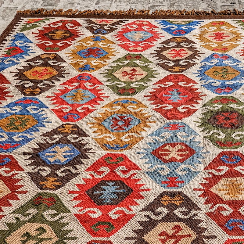 Aztec Rug - Etsy