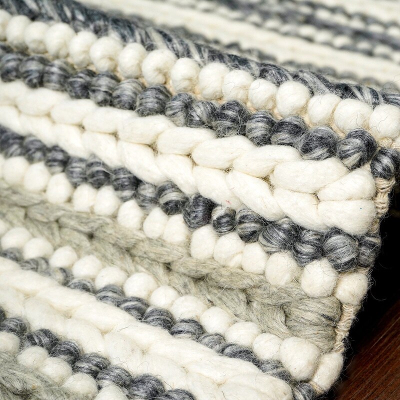 Knitted Rug - Etsy