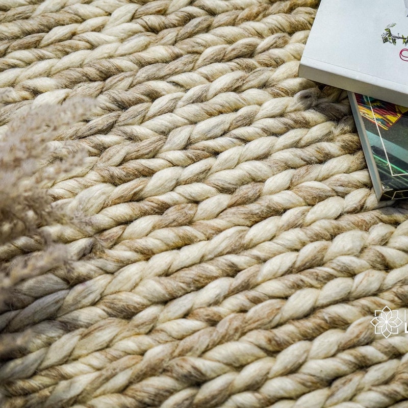 Wool Braided Rug - Etsy