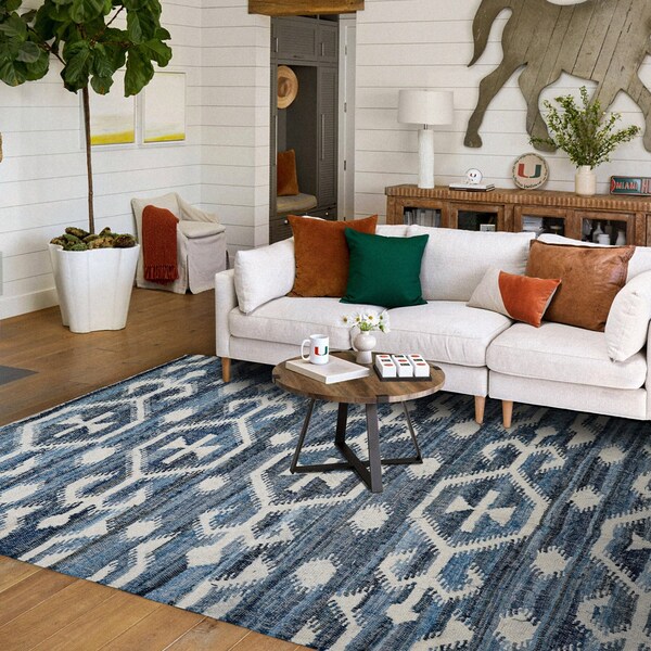 Rustic Look Rug - Etsy