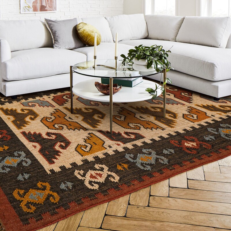 Southwestern Runner Rug - Etsy