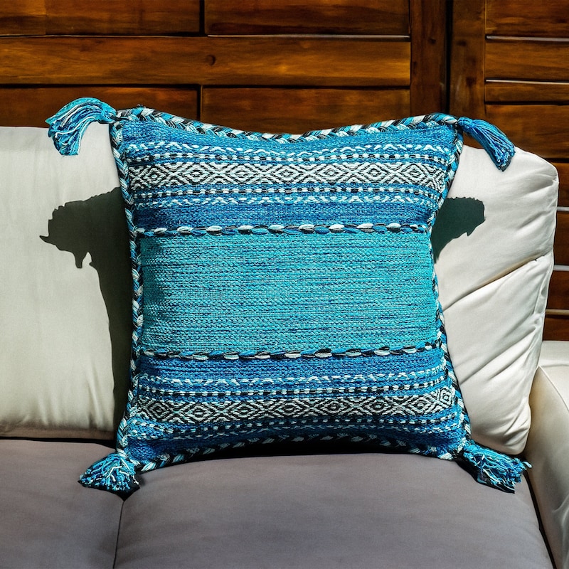 Blue Sofa Cushions - Etsy