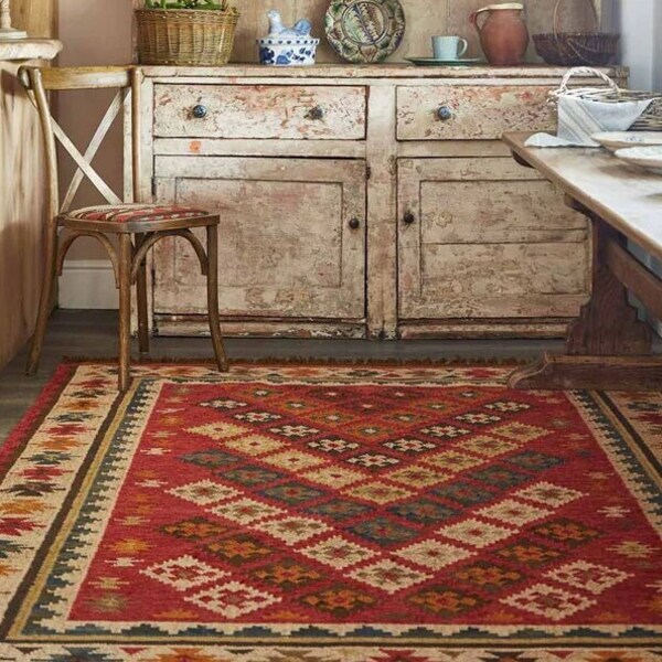 Native American Rug - Etsy