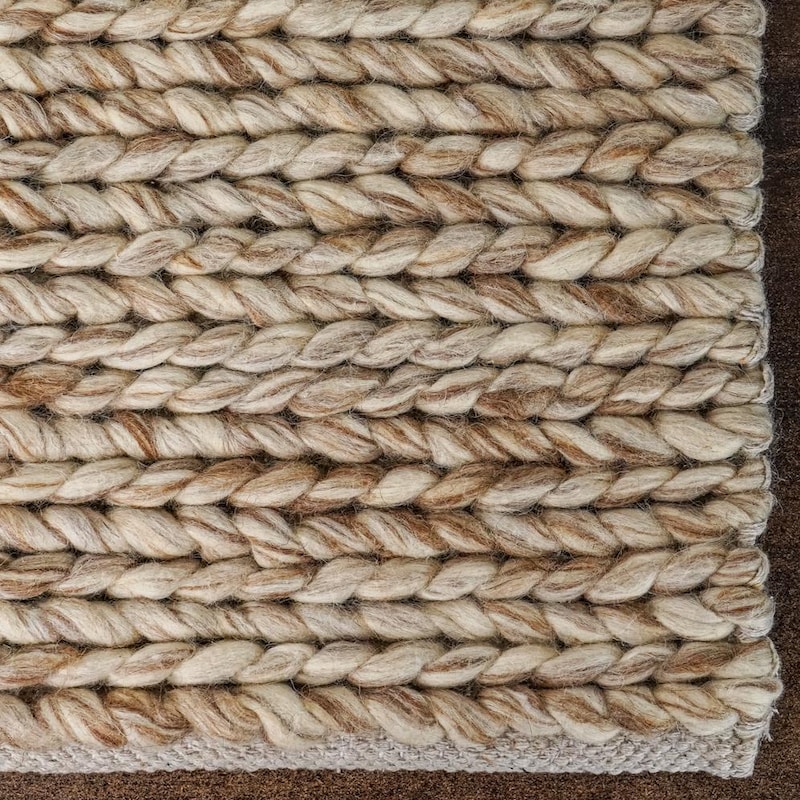 Wool Braided Rug - Etsy