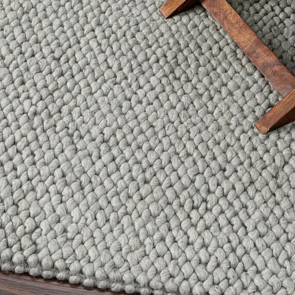 Knitted Rug - Etsy