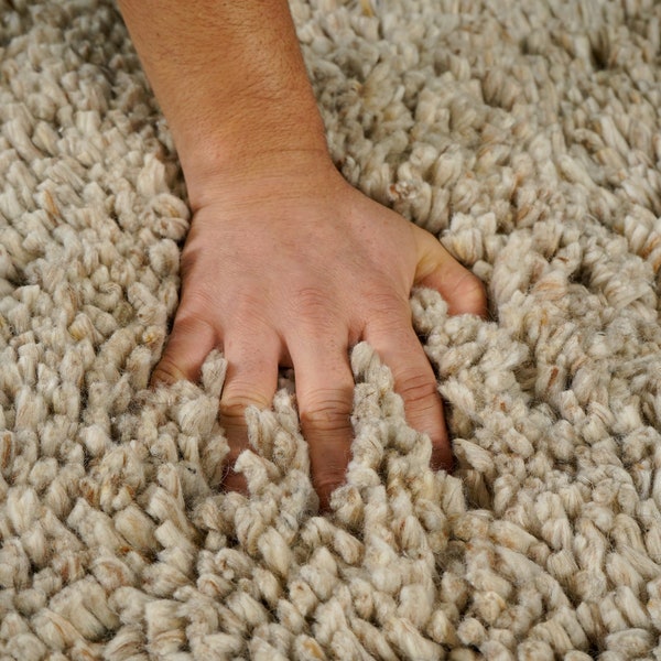 Hand Knotted Rug - Etsy