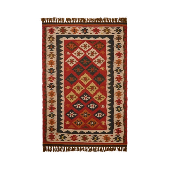 Western Area Rug - Etsy