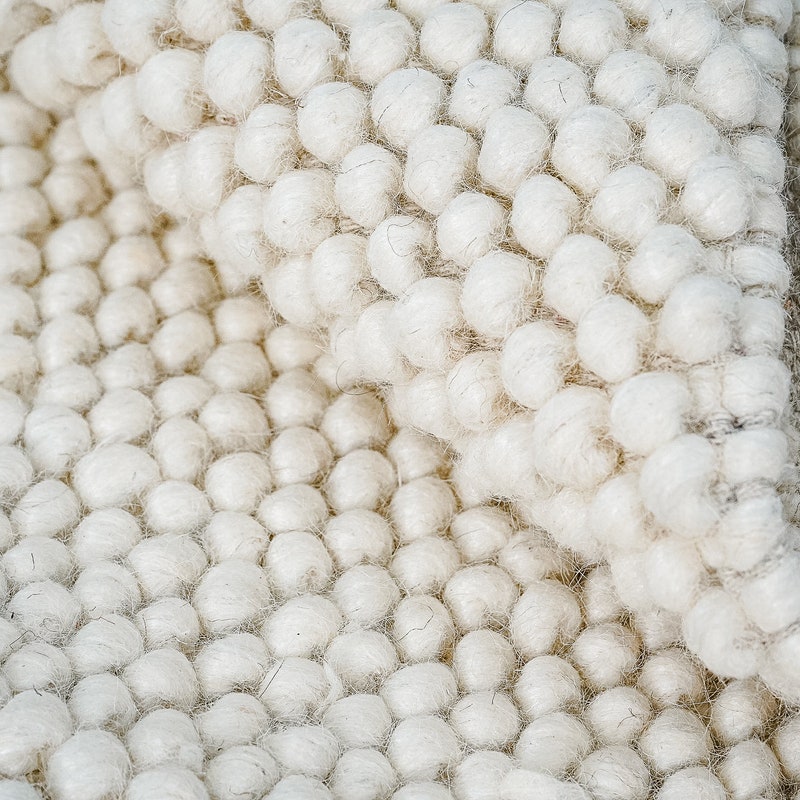 Felt Ball Rug - Etsy