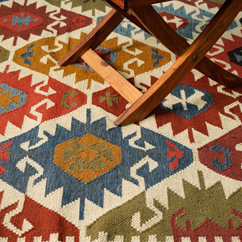 Aztec Rug - Etsy