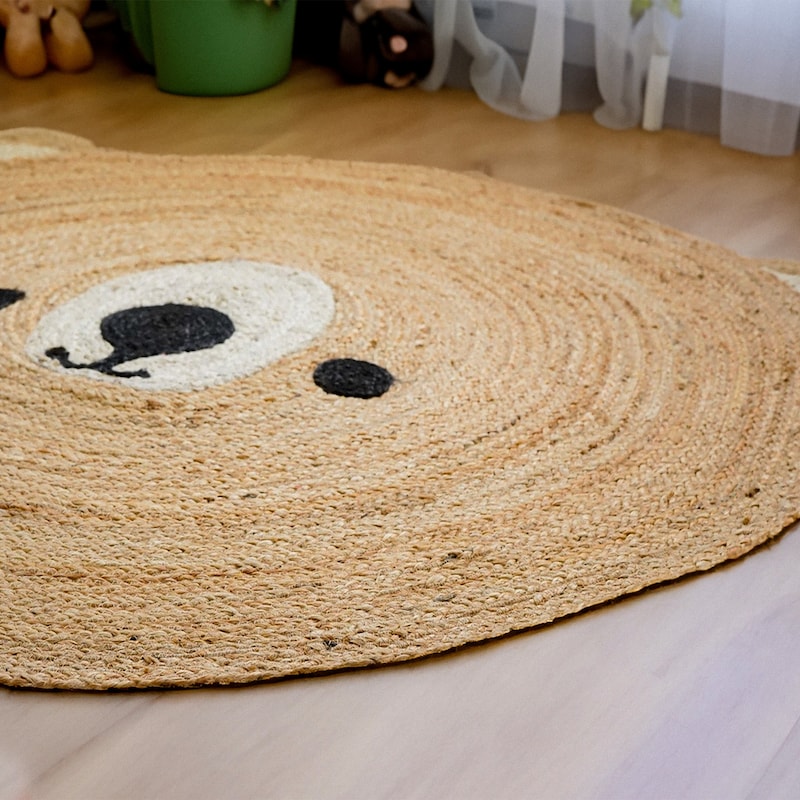 Nursery Bear Rug - Etsy