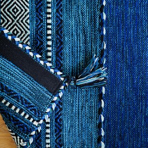 Blue Moroccan Runner, Hallway Runner, Indigo Kilim, Kitchen Runner Rug ...