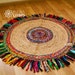 Jute Rag Braided Boho Rug, Jute Chindi Mat, Jute Hemp Carpet, Outdoor ...