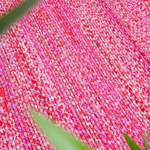 Pink Multi Chindi Rag Rug - Recycled Cotton Sustainable Home Decor ...