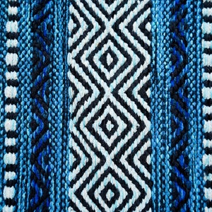 Blue Moroccan Runner, Hallway Runner, Indigo Kilim, Kitchen Runner Rug ...