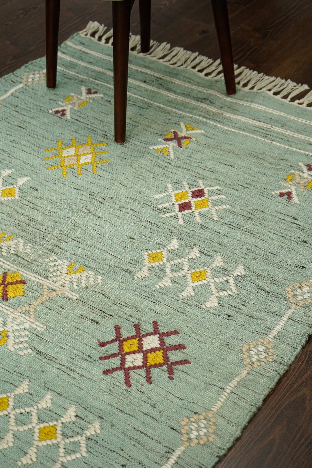 Aztec Kilim Outdoor Rug, Tribal Moroccan Patio Rug, Decorative Bohemian ...