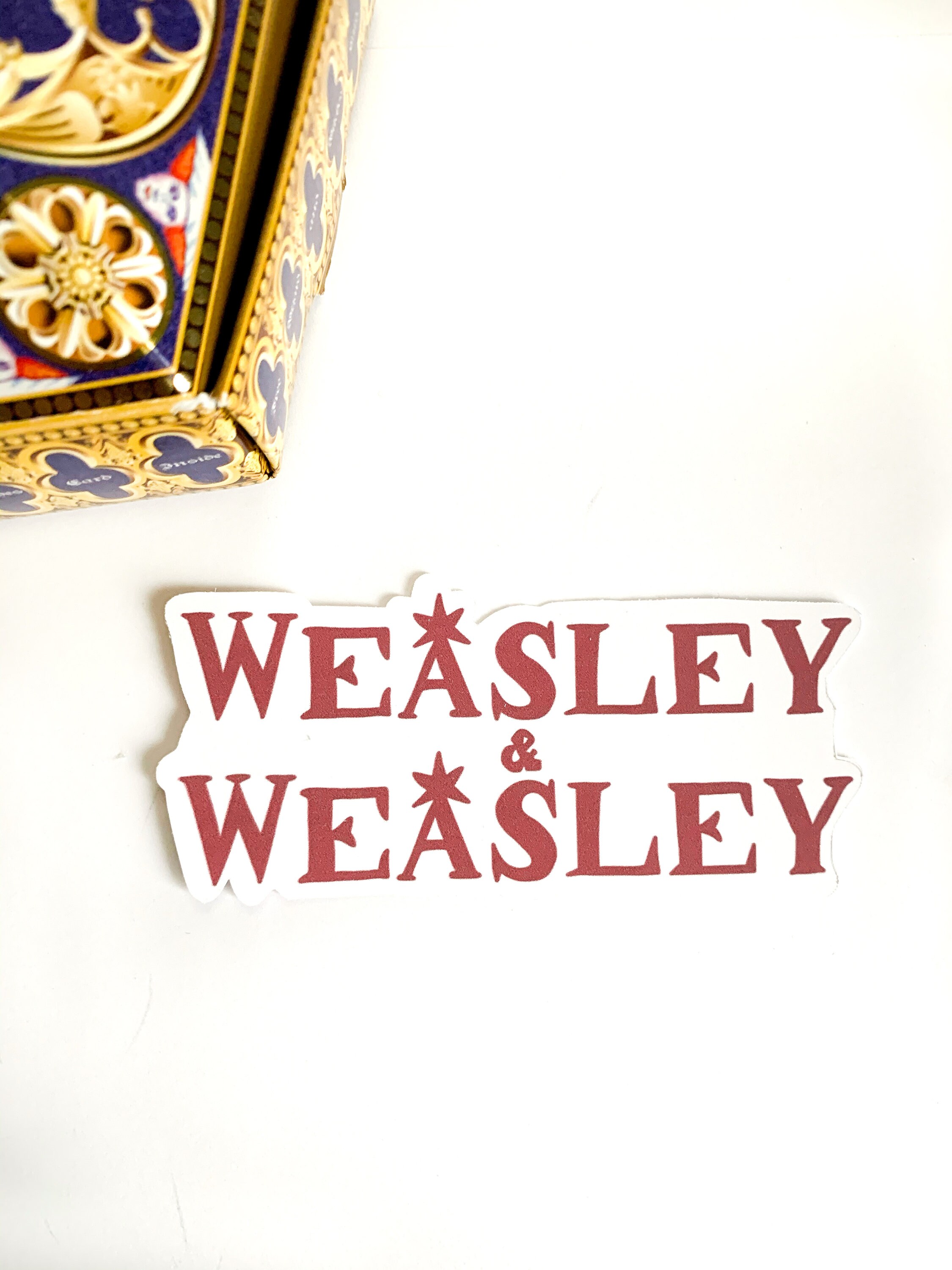 Weasleys' Wizard Wheezes Themed Vinyl Stickers - Etsy
