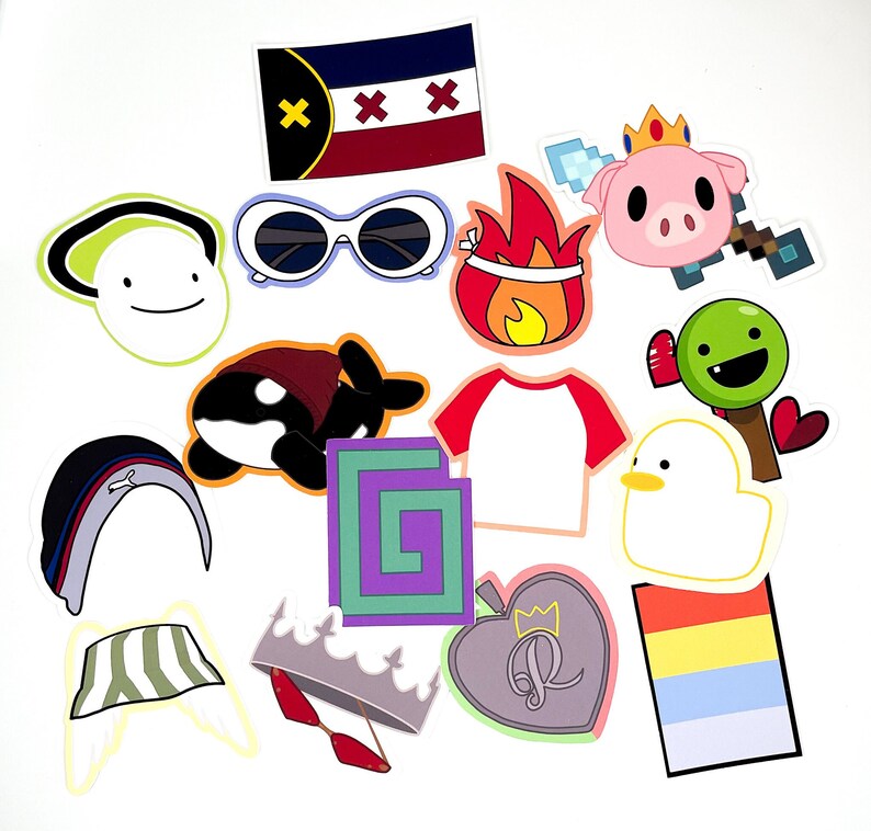 Dream SMP Stickers - Etsy