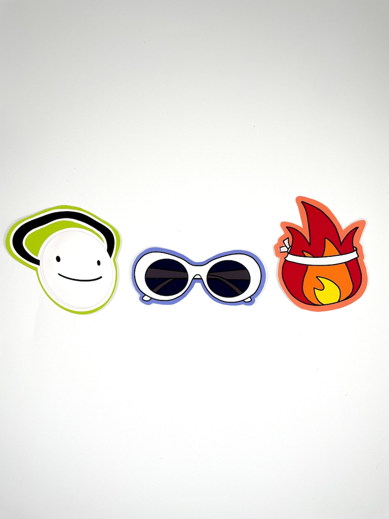 Dream SMP Stickers - Etsy