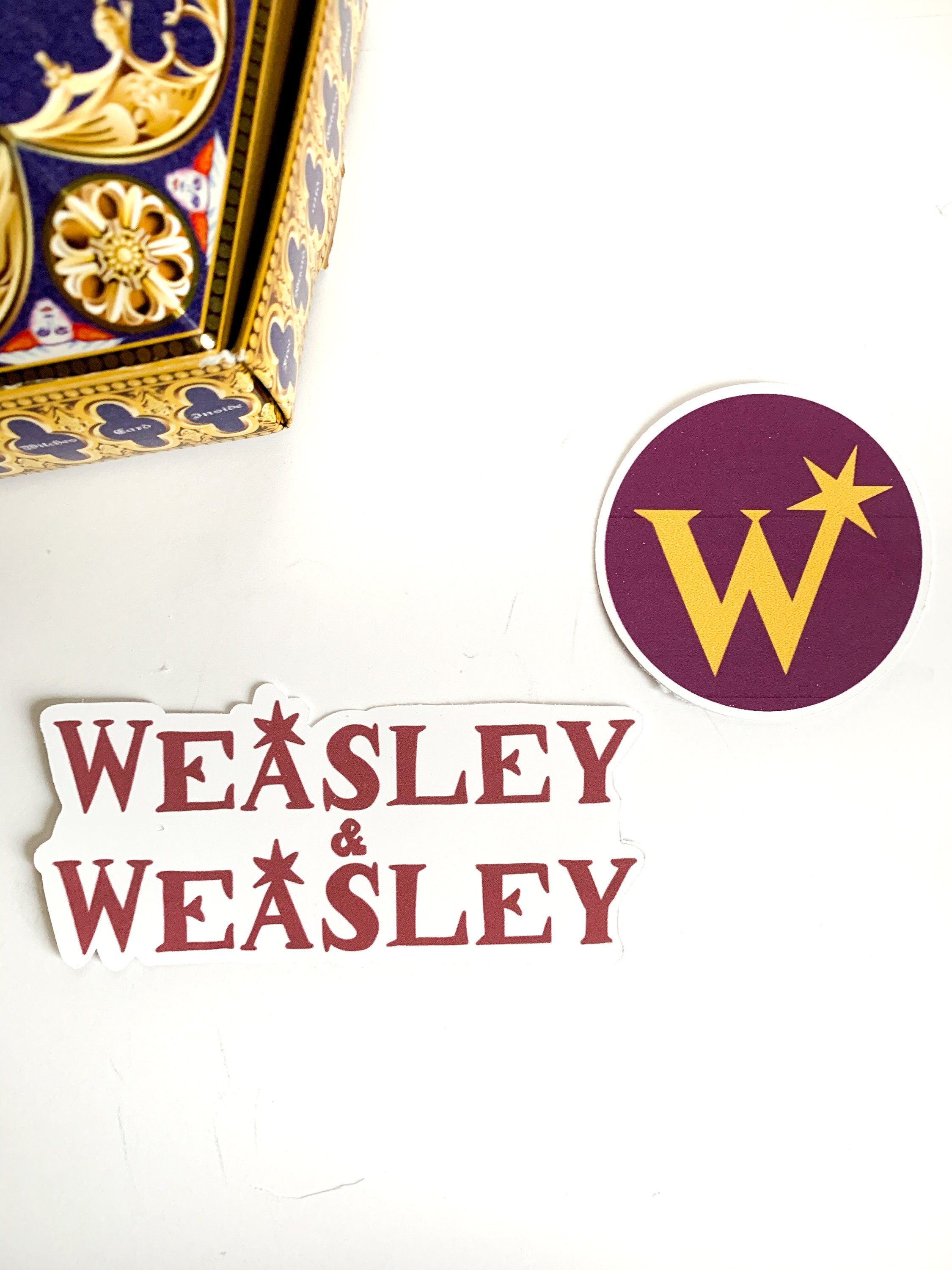 Weasleys' Wizard Wheezes Themed Vinyl Stickers | Etsy
