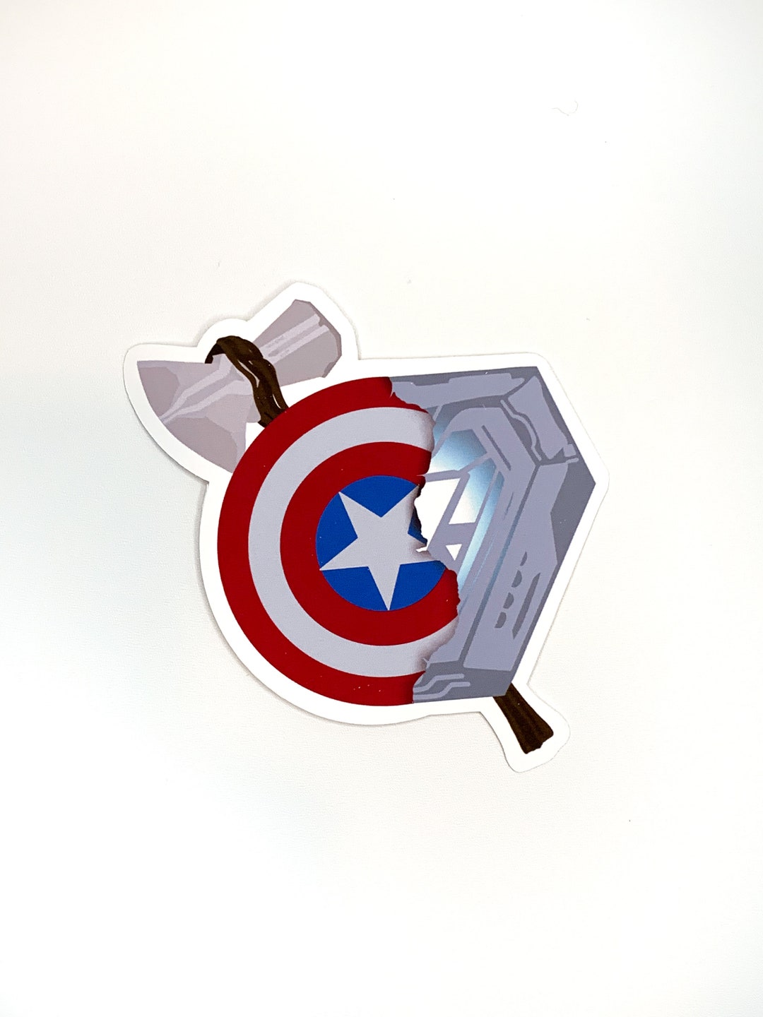 The End Sticker - Etsy