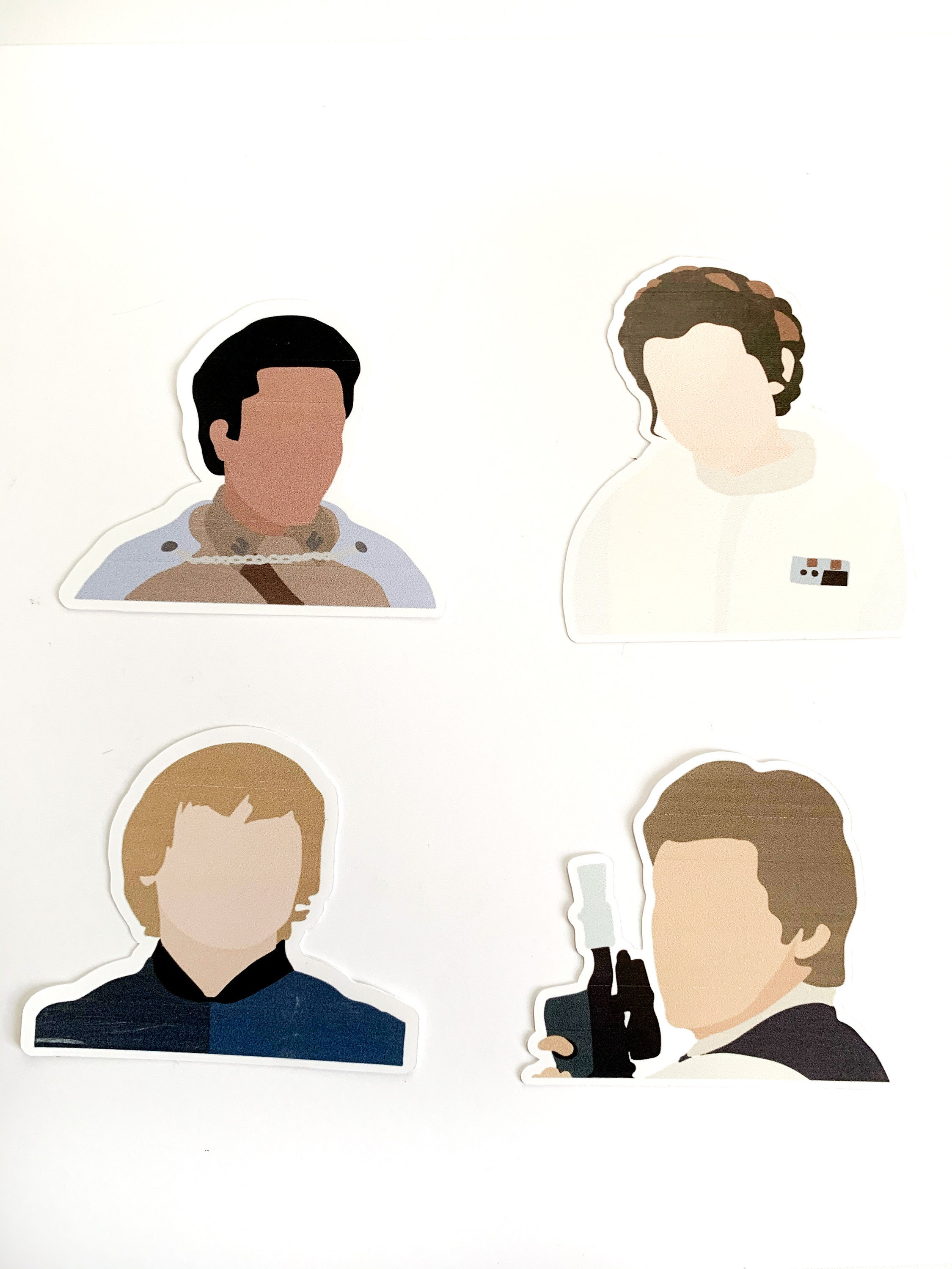 The Og's Sticker Pack of 4 | Etsy