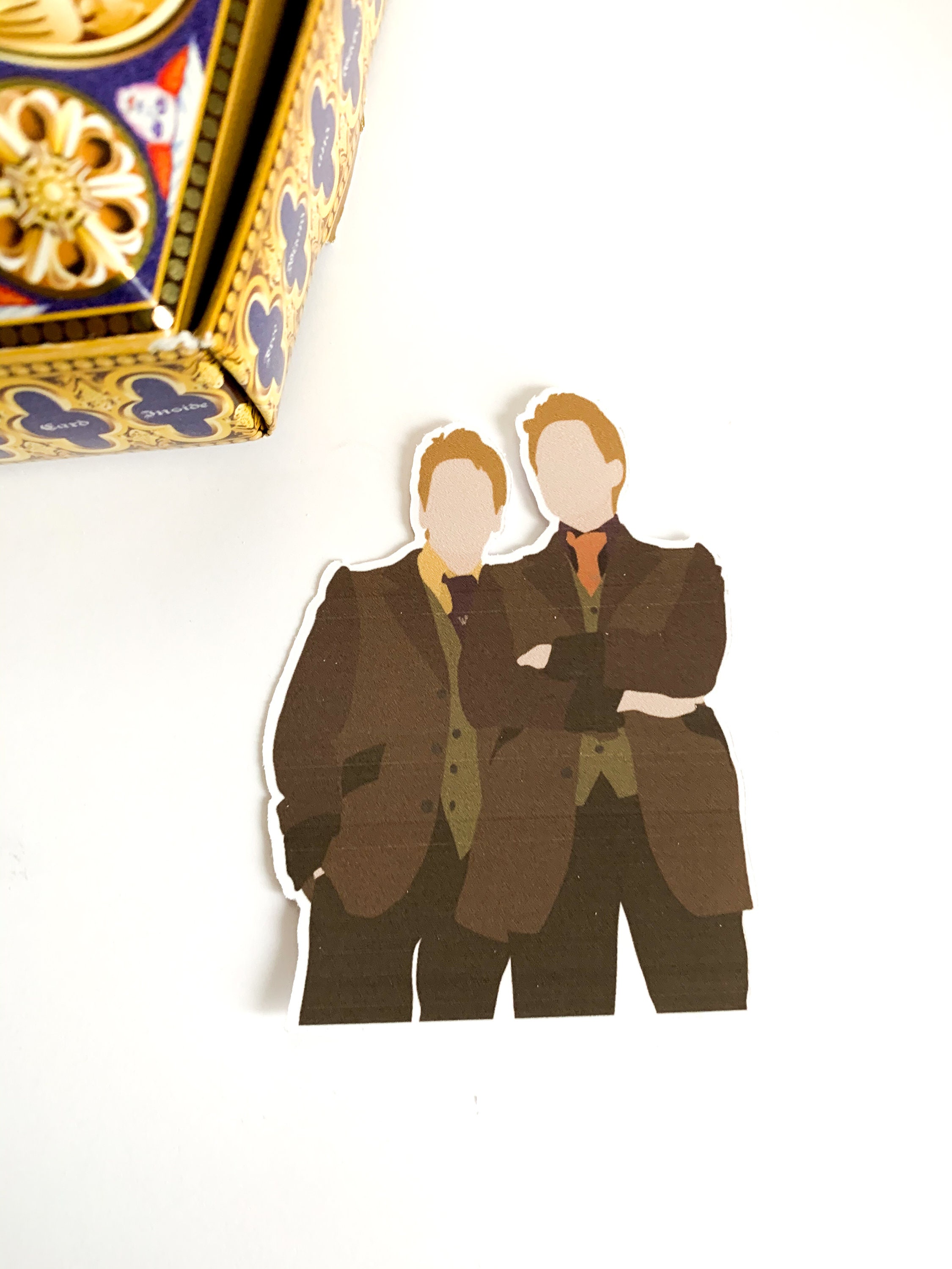 Weasleys' Wizard Wheezes Themed Vinyl Stickers - Etsy