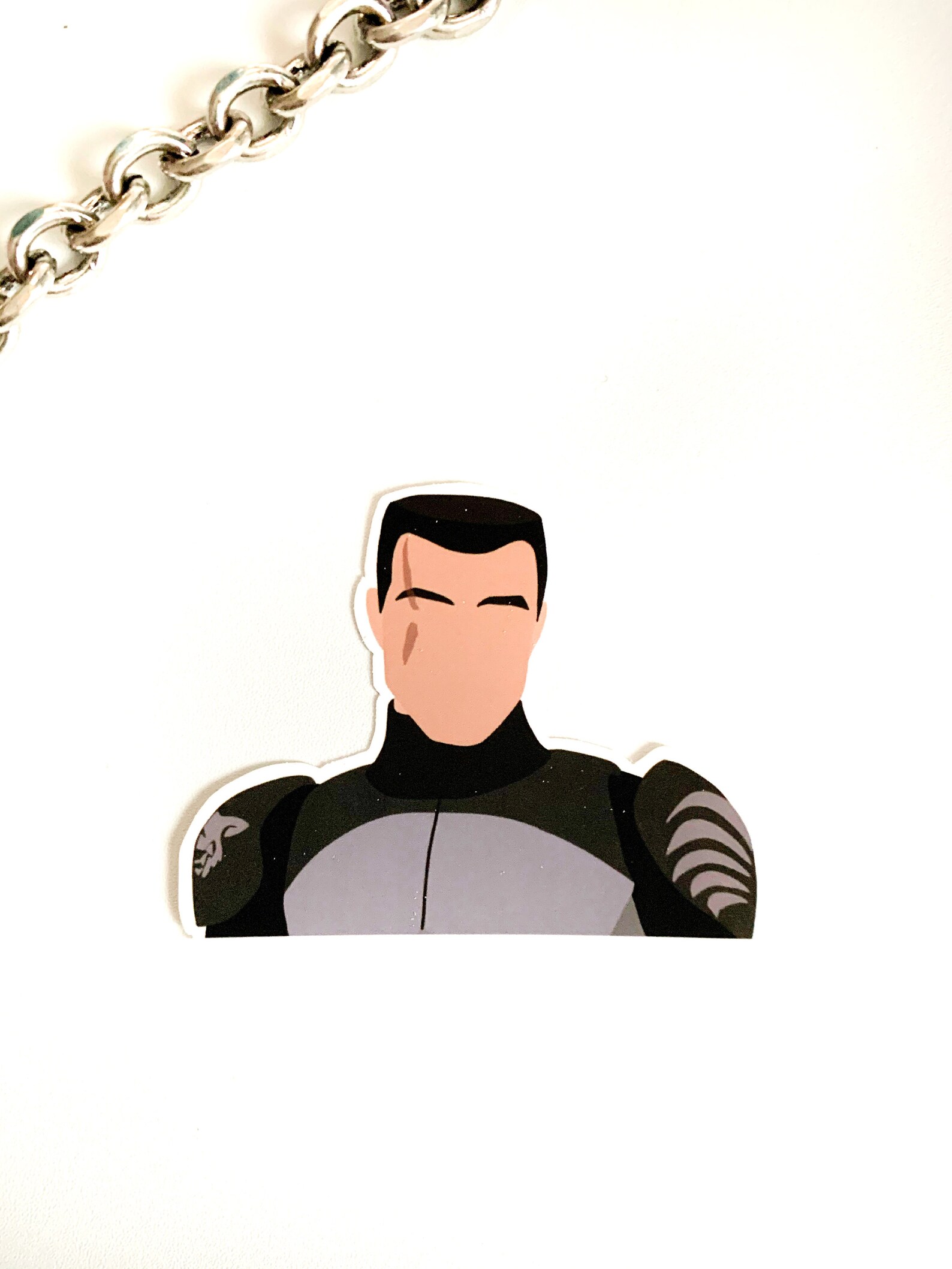 Commander Sticker | Etsy