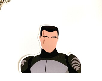 Commander Sticker | Etsy