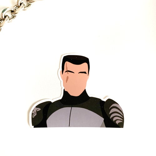 Commander Sticker | Etsy