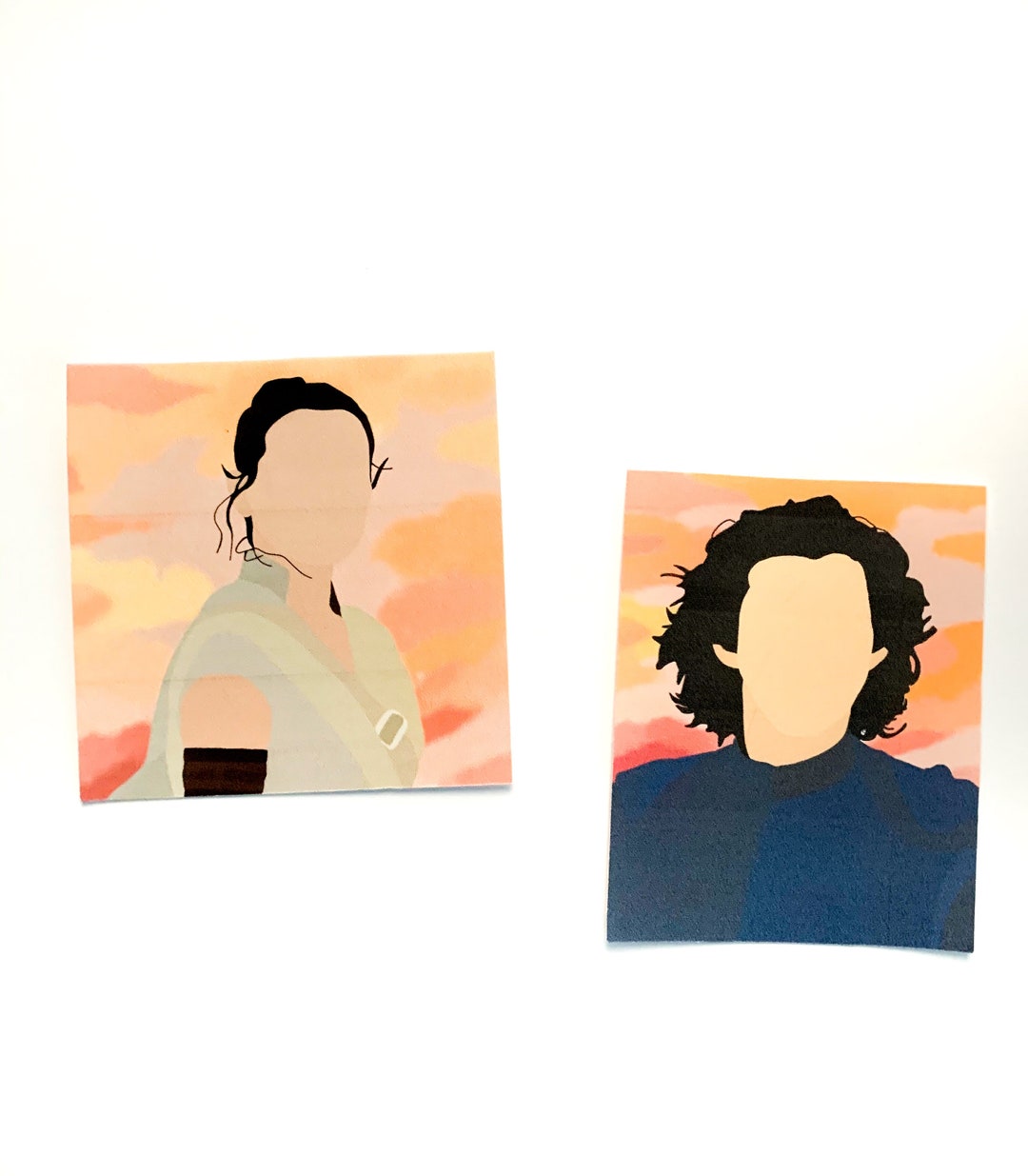 Reylo Vinyl Stickers - Etsy