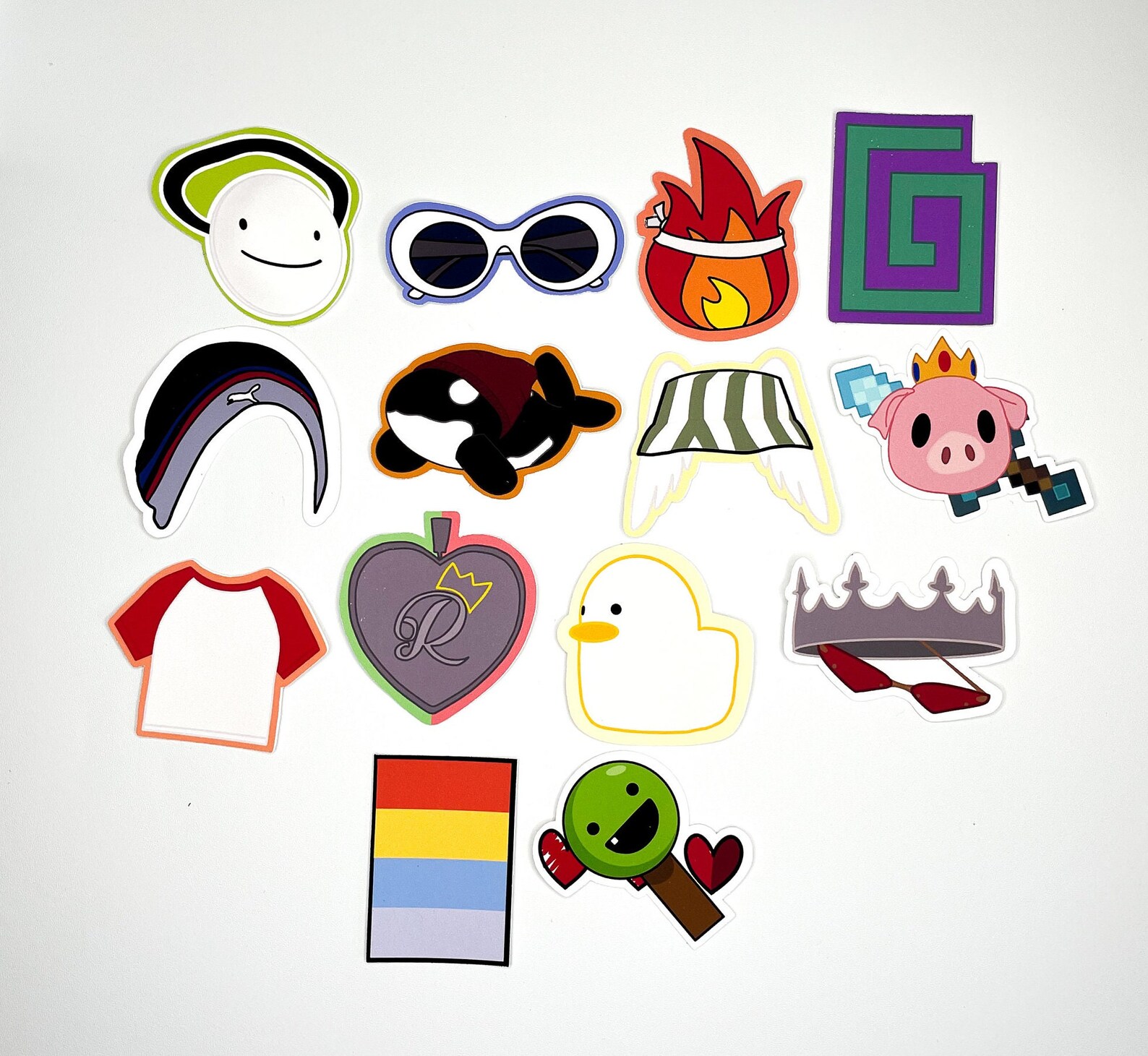 Dream SMP Stickers - Etsy