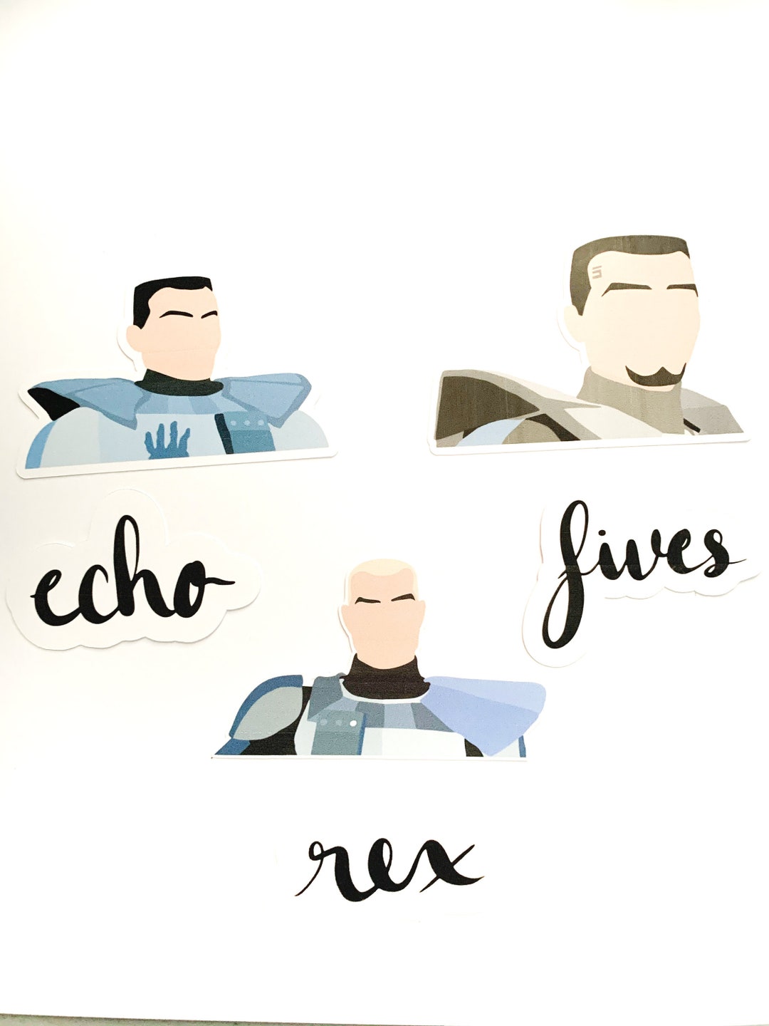 Trio | Stickers - Etsy