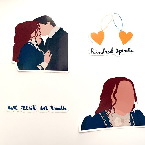 Anne With an E Clipart Anne of Green Gables Clipart - Etsy