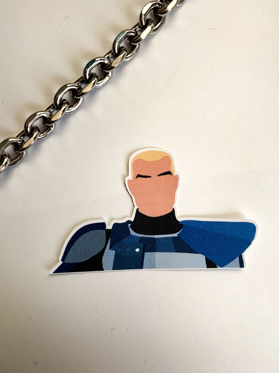 Captain Sticker | Etsy
