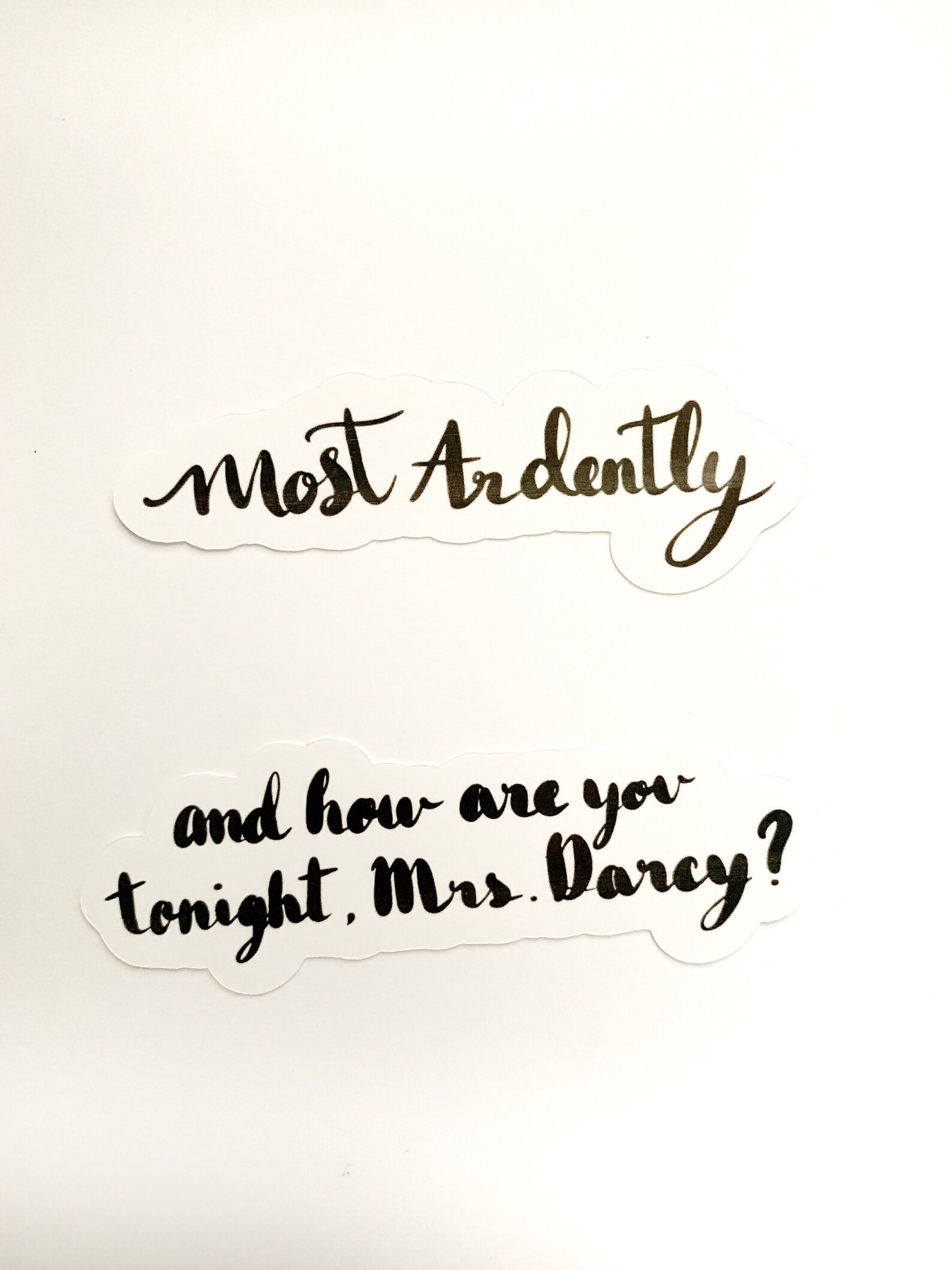 Jane Austen Stickers - Etsy