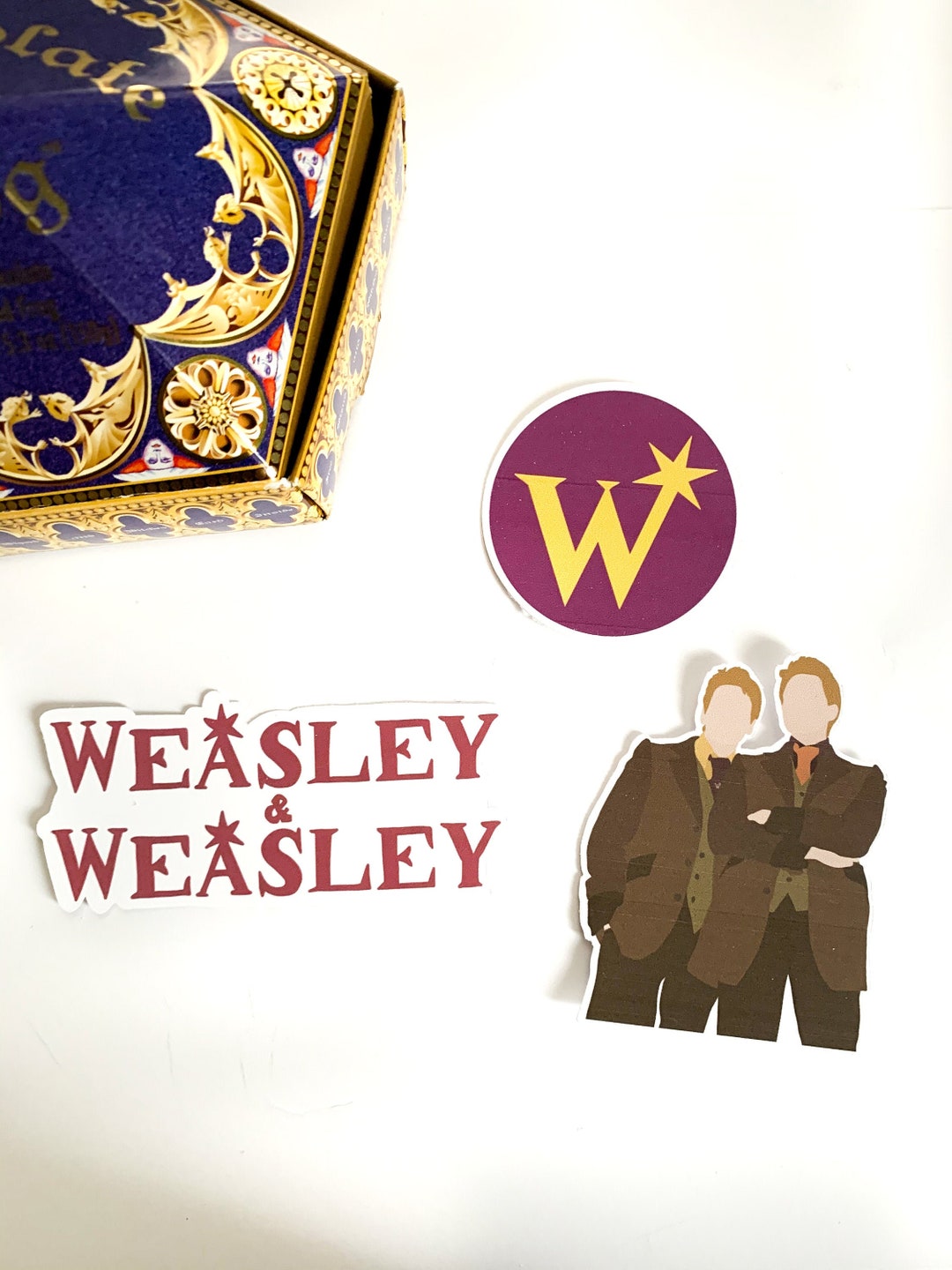 Weasleys' Wizard Wheezes Themed Vinyl Stickers - Etsy Singapore