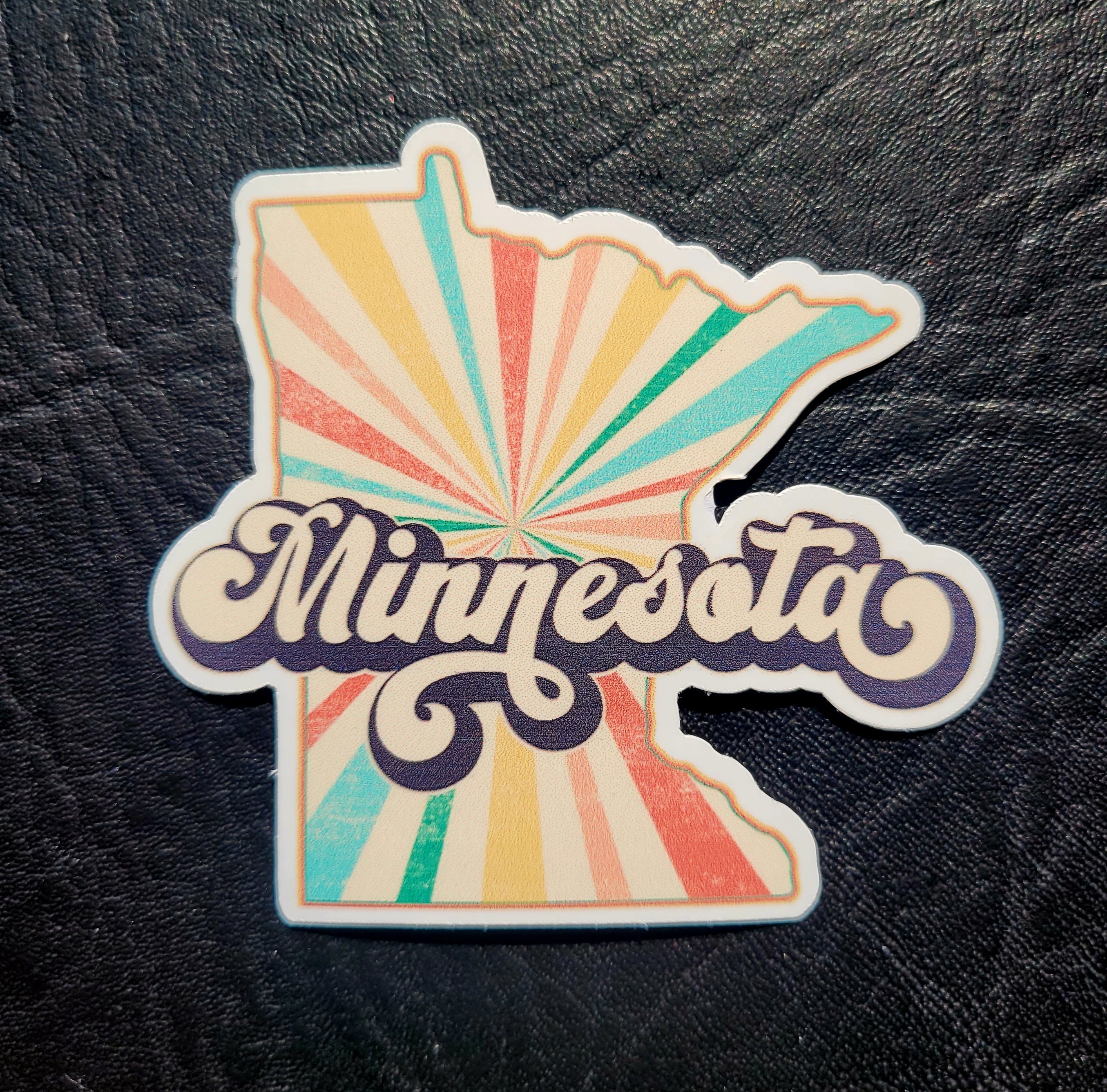 Minnesota State Sticker Bundle - Etsy