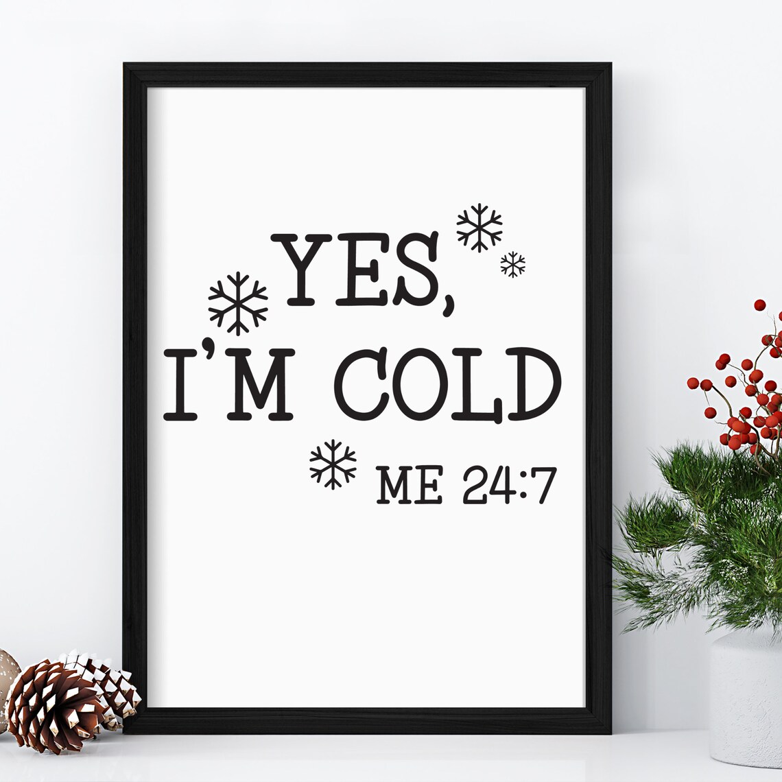 Sarcastic Winter SVG PNG - Etsy