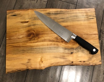 Live Edge Butcher Block | Etsy