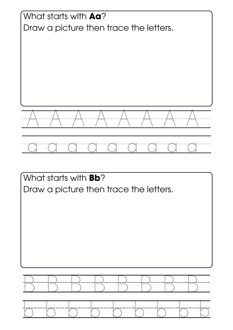 Alphabet Cards Phonics Game ABC Poster Alphabet Bingo ABC Book Memory ...
