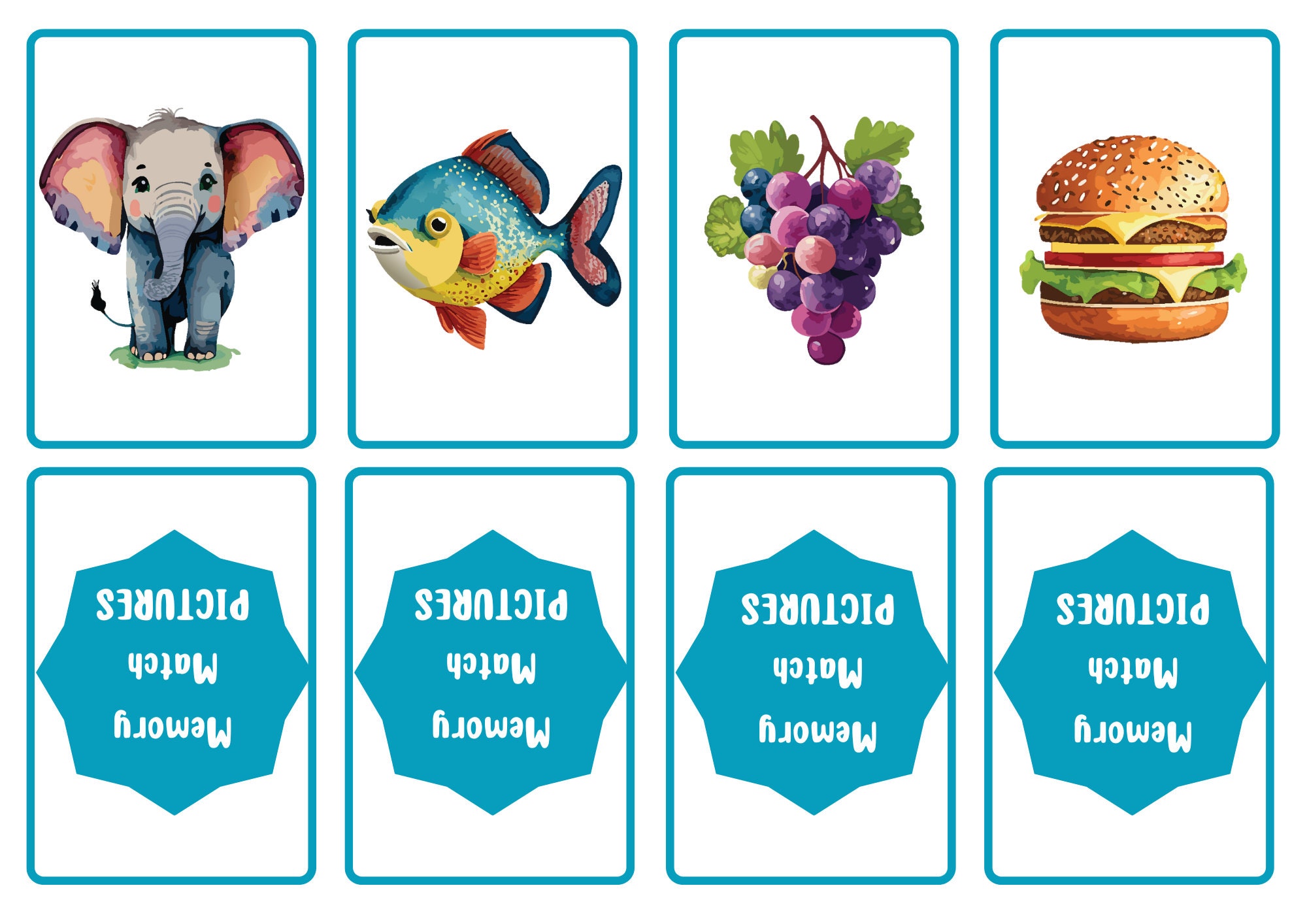 Alphabet Cards | Phonics Game | ABC Poster | Alphabet Bingo | ABC Book ...