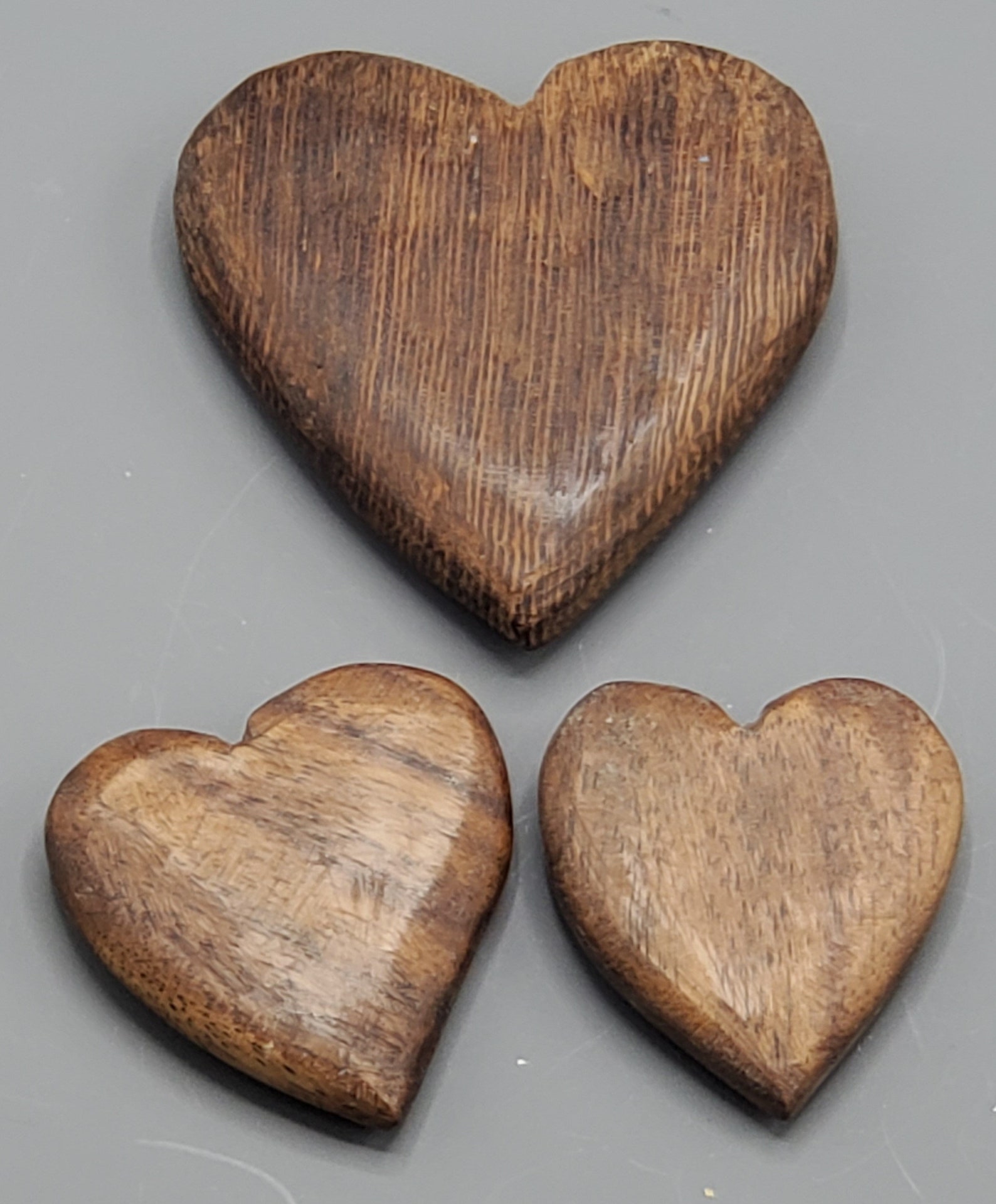 Walnut Heart Shapes - Etsy