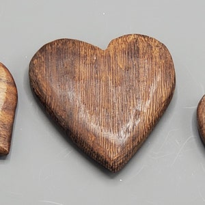 Walnut Heart Shapes - Etsy