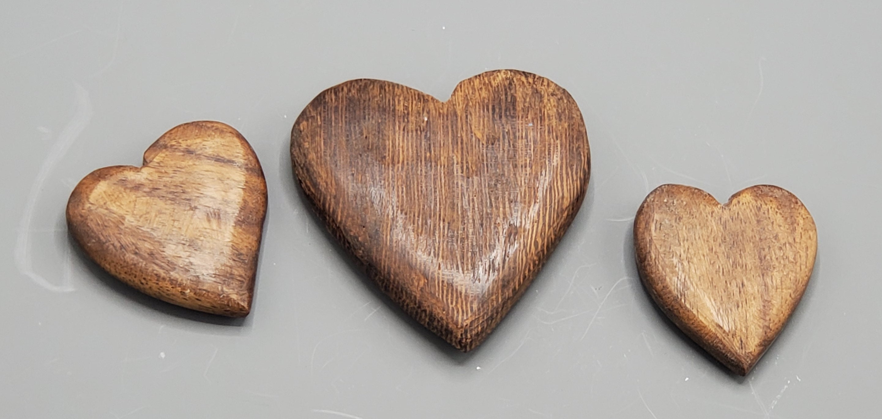Walnut Heart Shapes - Etsy