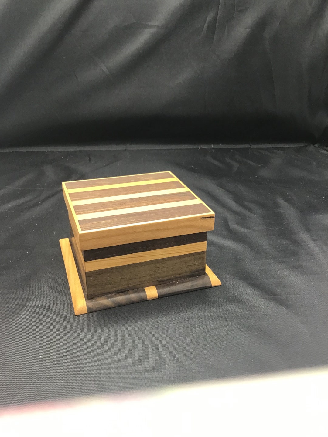 Peruvian Walnut & Cherry Box - Etsy